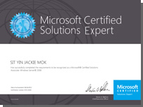 甲子園電腦教育中心 - Microsoft Certified Solutions Expect (MCSE): Core ...